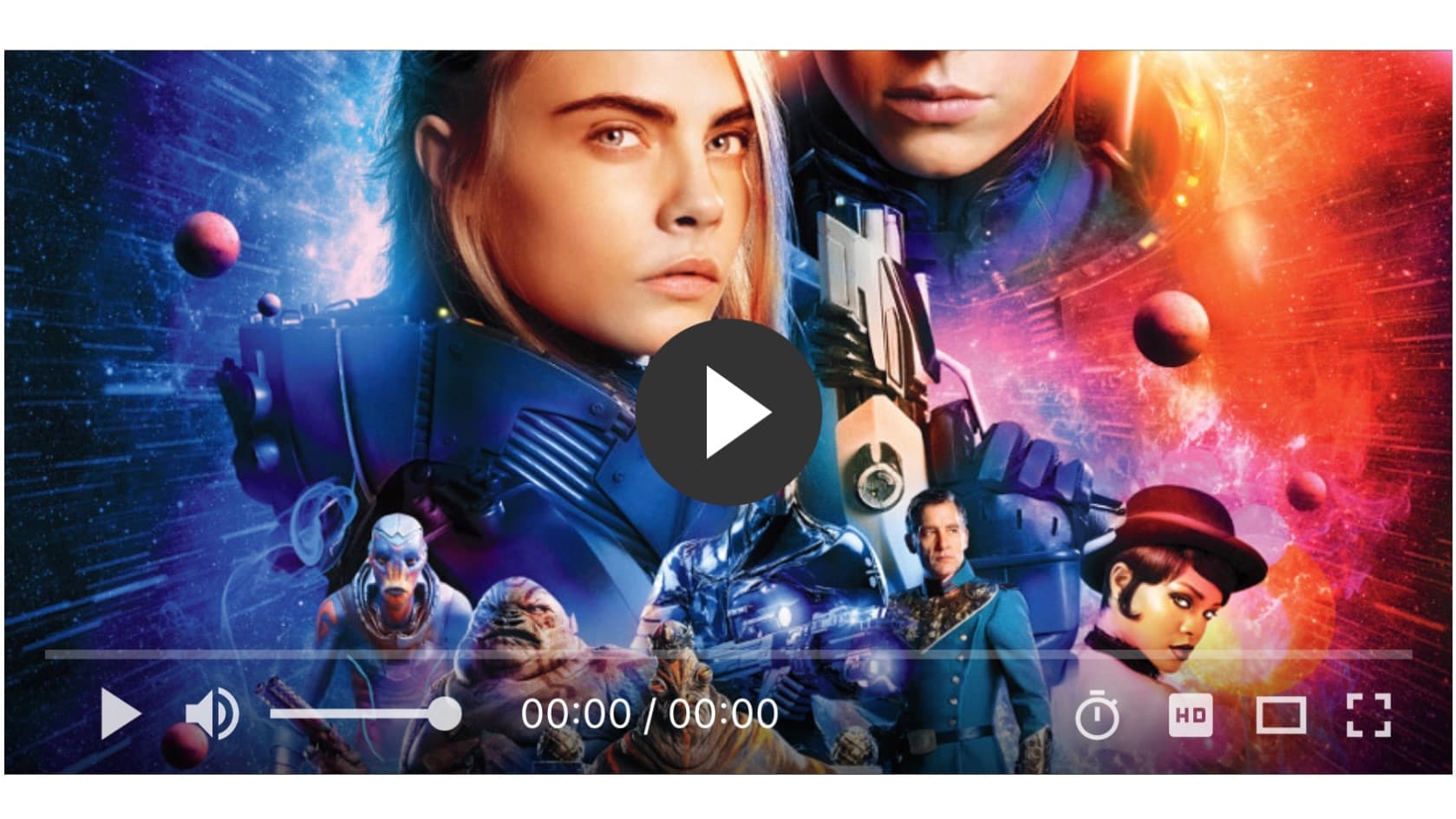 精美好用的HTML5视频播放器分享 – 江皇无限